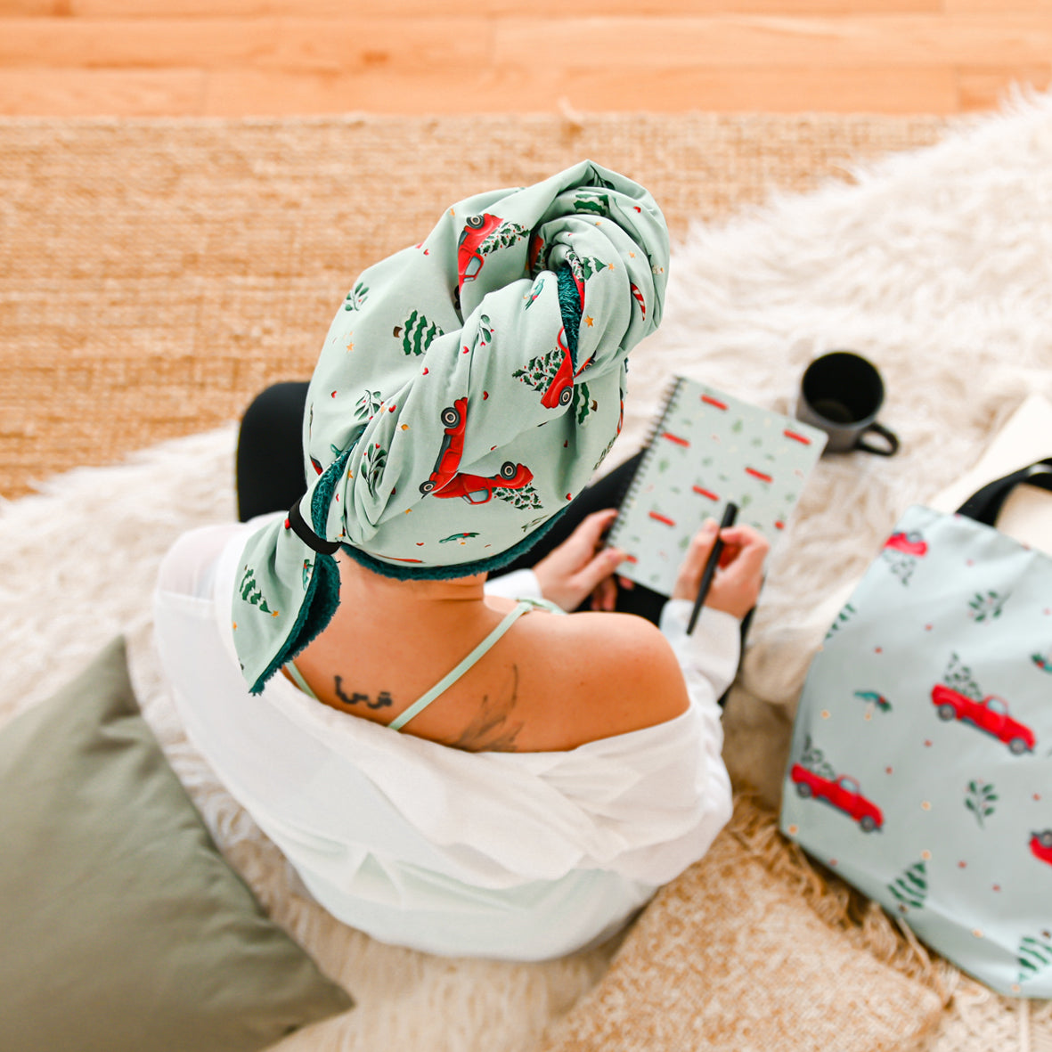 Motif exclusif Sandy Lutz – CocoCaribou